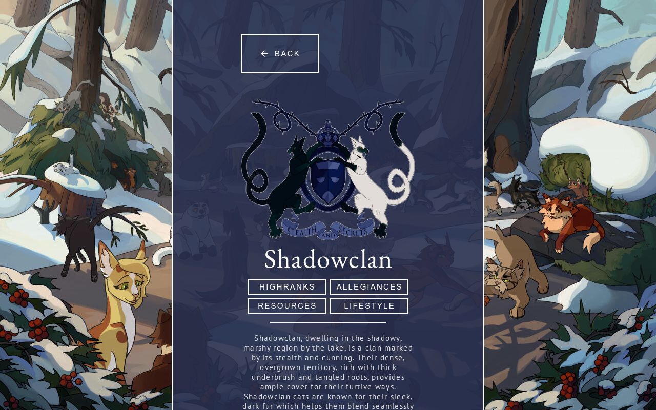 Shadowclan (League of Warriors)